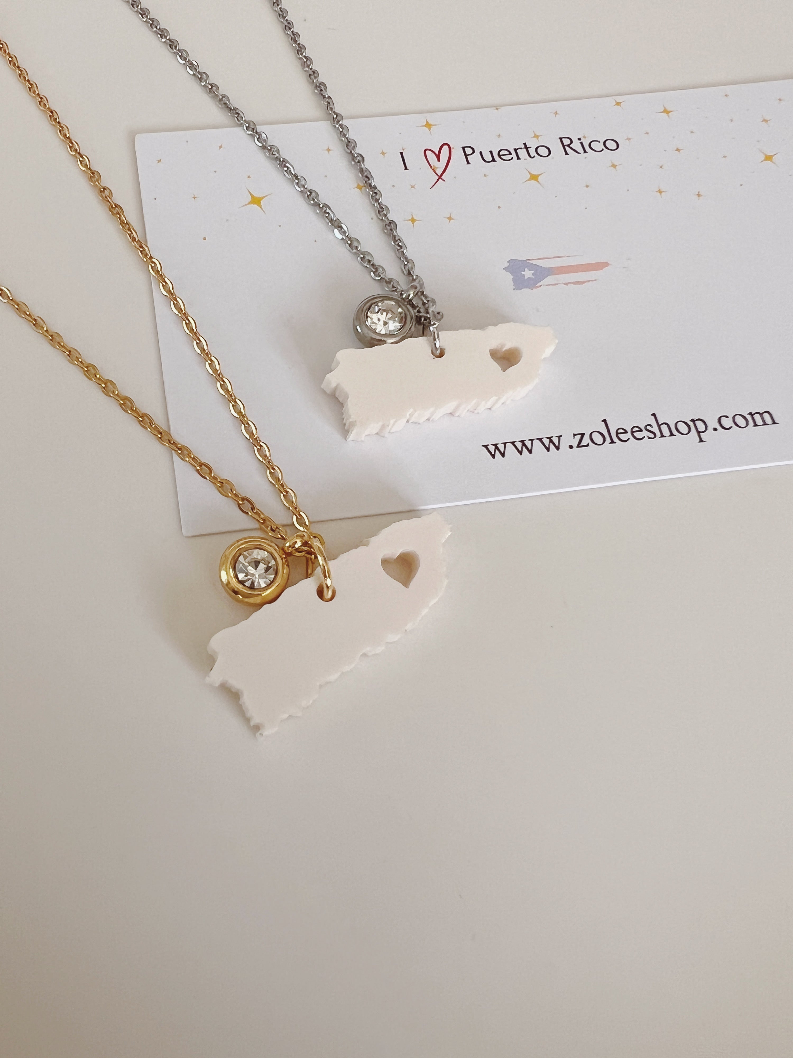PR love necklace – Zolee Shop
